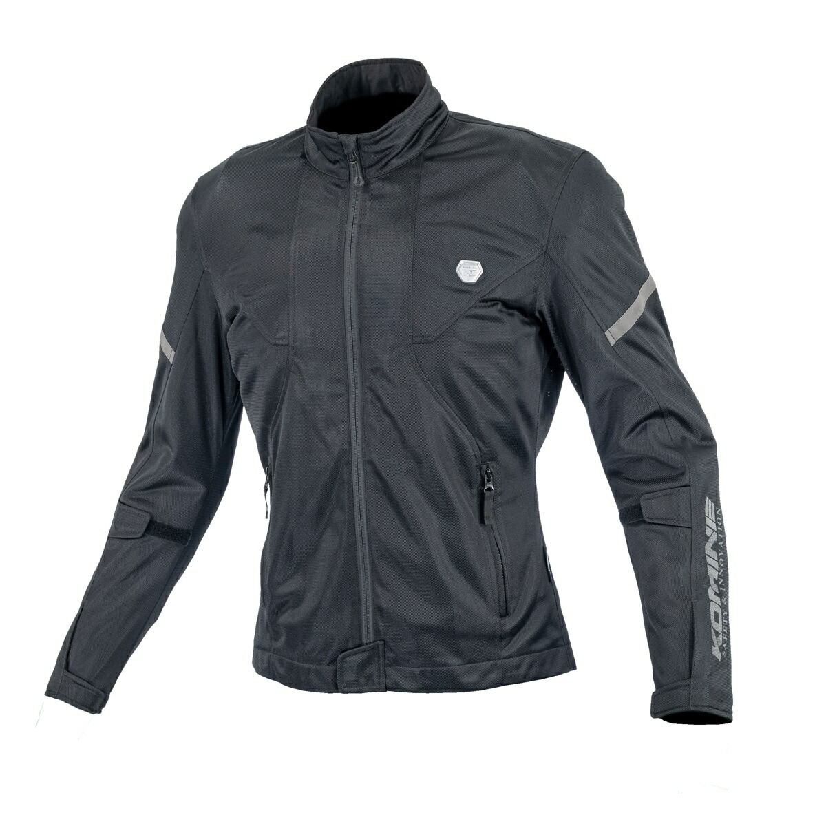 【楽天市場】コミネ KOMINE バイク用 春夏 プロテクター ウェア JK-1623 プロテクトフルメッシュジャケット ネオ コミネブラック XLサイズ 07-1623：moto-zoa 楽天市場店