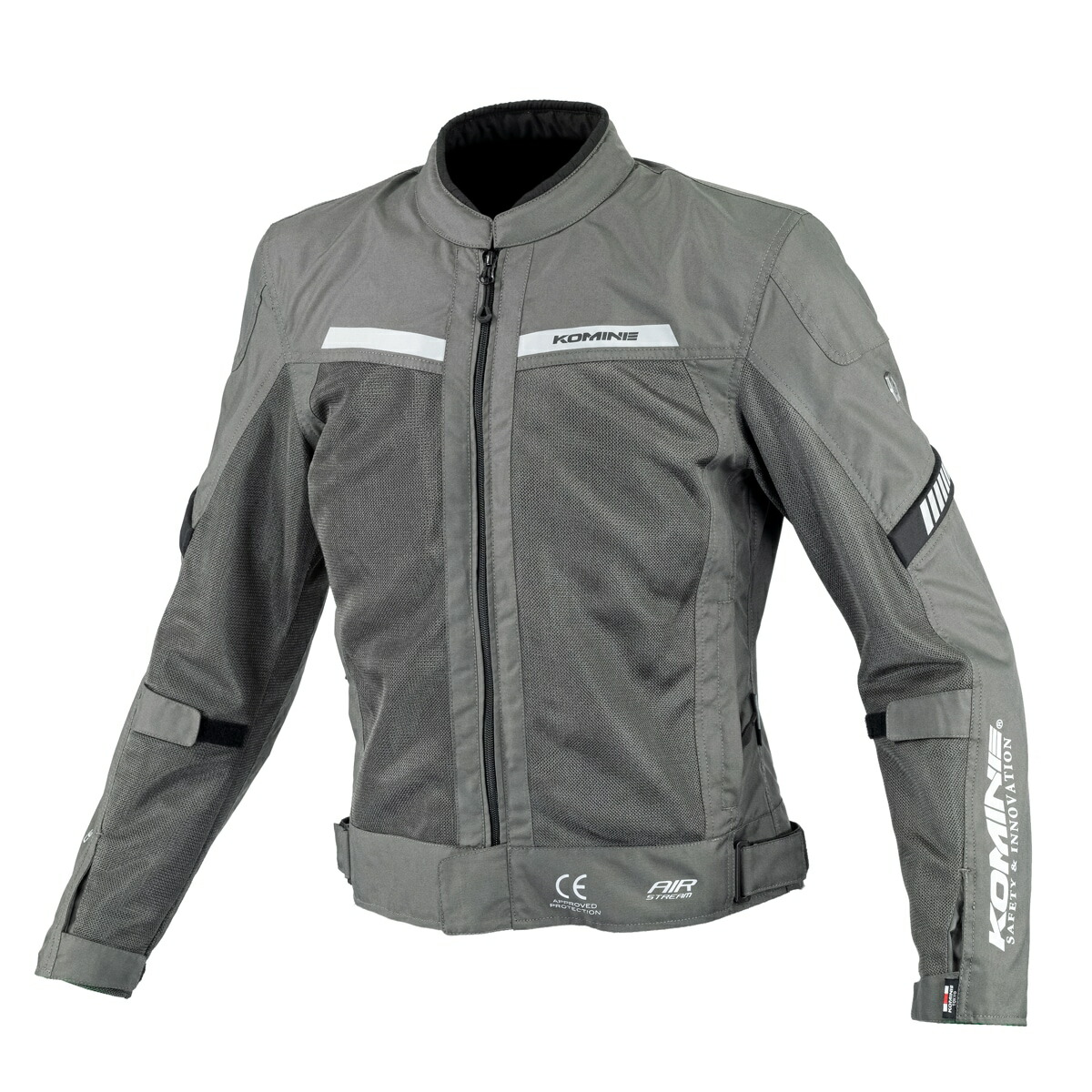 【楽天市場】【スーパーSALE限定！特別クーポン！ポイントUP！】 コミネ KOMINE バイク用 春夏 プロテクター ウェア JK-177 エニグマライト ハーフメッシュジャケット オリーブ ...