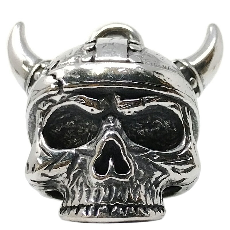 【楽天市場】【送料無料！】バイカーベル Skull Viking｜お守り・魔除け・バイカー・グレムリンベル・ガーディアンベル ...