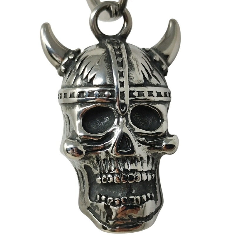【楽天市場】バイカーベル VIKING SKULL｜お守り・魔除け・バイカー・グレムリンベル・ガーディアンベル：MOTOBLUEZ（モトブルーズ）