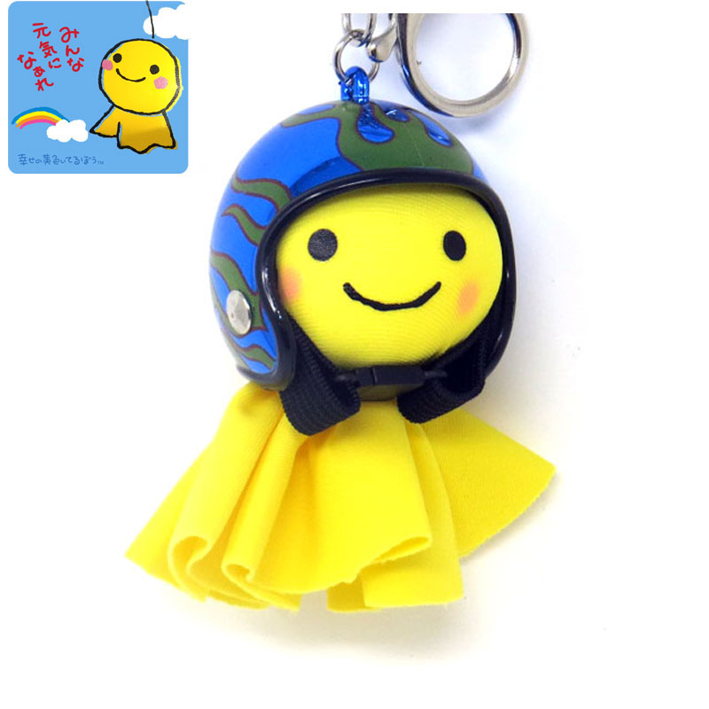 【楽天市場】てるぼう＆ヘルメットキーホルダーセット『フレイム メタリックブルー』 雨 梅雨 てるてる坊主 [TKC-17]：MOTOBLUEZ（モトブルーズ）