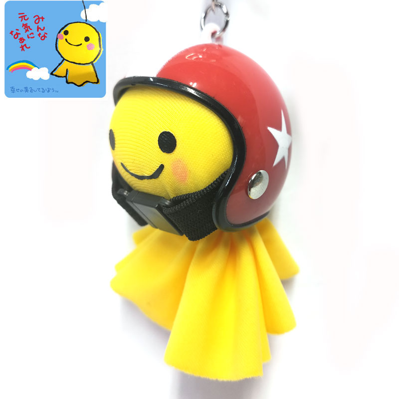 【楽天市場】てるぼう＆ヘルメットキーホルダーセット『スター レッド』 雨 梅雨 てるてる坊主 [TKC-31]：MOTOBLUEZ（モトブルーズ）