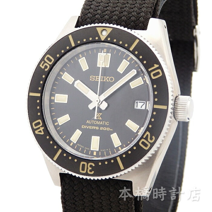 【楽天市場】セイコー SEIKO PROSPEX プロスペックス Diver Scuba SBDC141 メンズ ブラック ステンレス ...