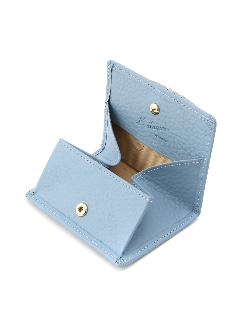 【楽天市場】(W)小銭入れ PH0712 Kitamura キタムラ 財布・ポーチ・ケース 財布 グリーン ネイビー ブラウン イエロー ブルー ベージュ【送料無料】[Rakuten ...