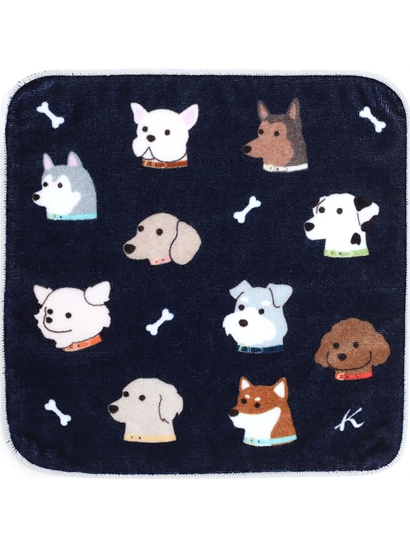 【楽天市場】タオルハンカチ KH8260 Kitamura キタムラ ファッション雑貨 ハンカチ・ハンドタオル ネイビー【先行予約】*[Rakuten Fashion]：Kitamura