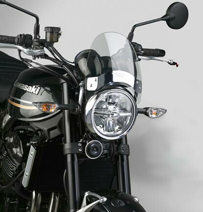 【楽天市場】★エントリーでポイント10倍★National Cycle Flyscreen スクリーン ウインドシールド ヘッドライトマウント ...