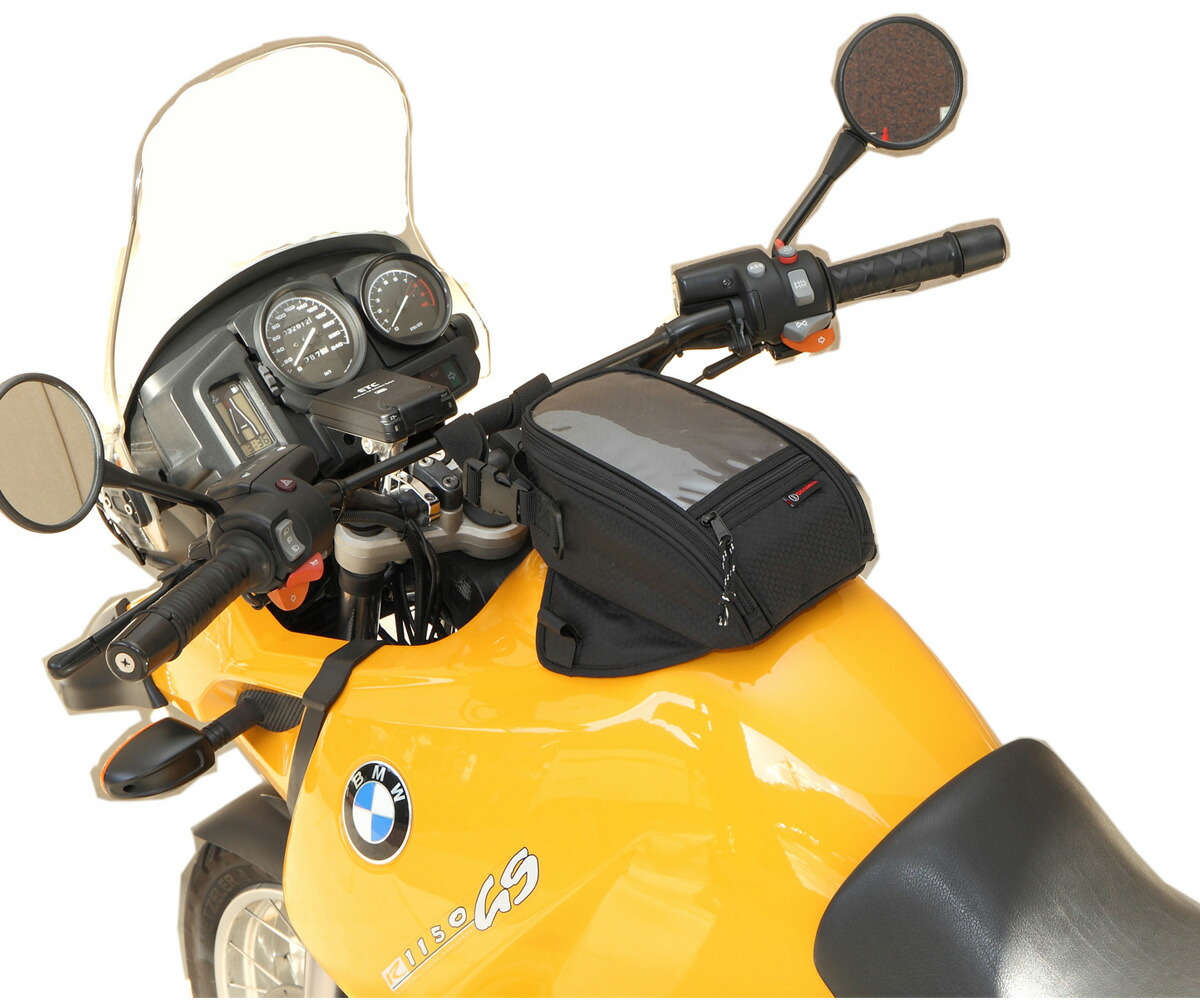 【楽天市場】デグナー(DEGNER) NB-117 マグネット タンクバッグ ブラック：モトパーツ 楽天市場店