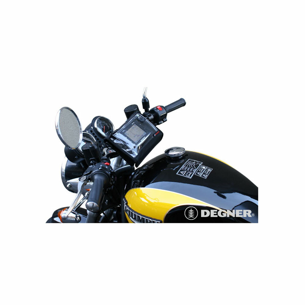 【楽天市場】デグナー (DEGNER) NB-35 ハンドルポーチ ブラック 簡単ワンアクションのクイック着脱：モトパーツ 楽天市場店