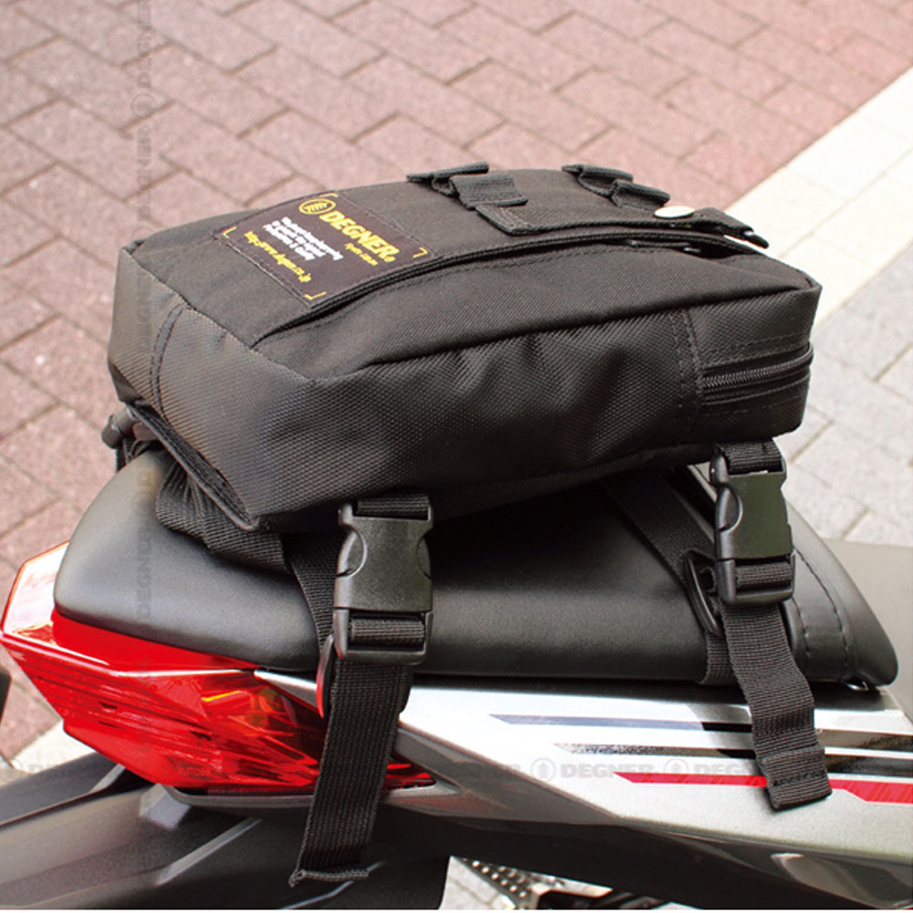 【楽天市場】★エントリーでポイント10倍★デグナー (DEGNER) NB-86 シートホルスターバッグ ブラック：モトパーツ 楽天市場店