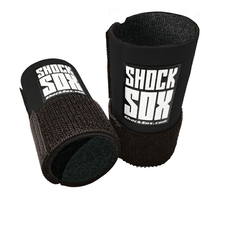 【楽天市場】SHOCK SOX ショックソックス 正立4インチ ミニモト用 ブラック：モトパーツ 楽天市場店