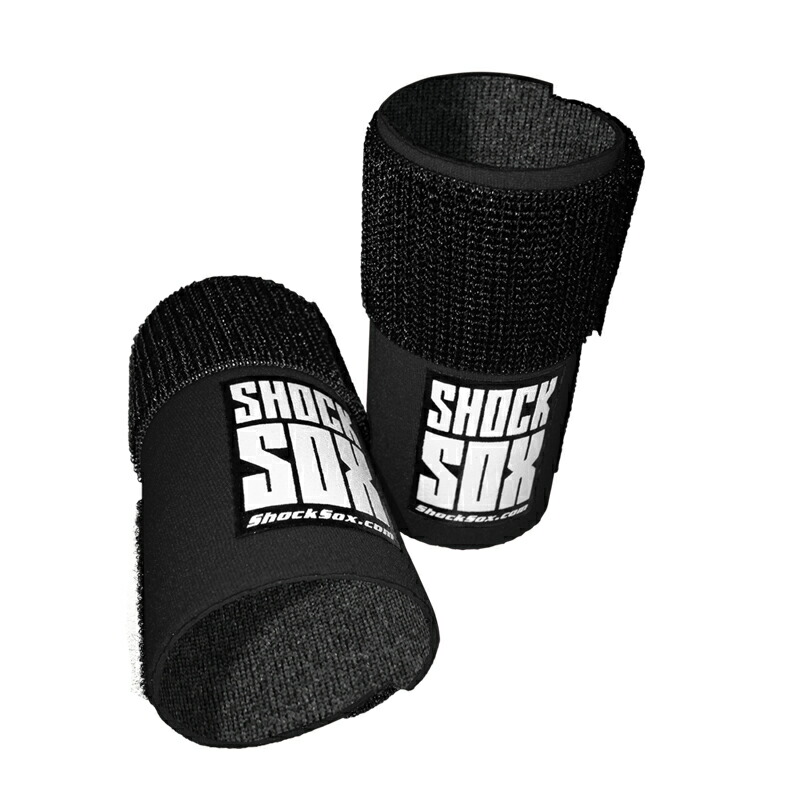 【楽天市場】SHOCK SOX ショックソックス 倒立4インチ ミニモト用 ブラック：モトパーツ 楽天市場店