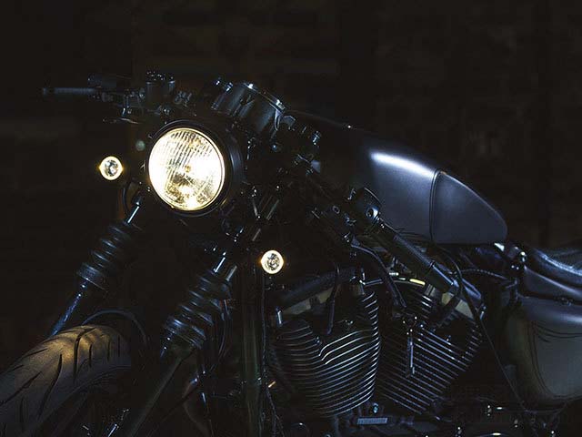 【楽天市場】ケラーマン(Kellermann) Bullet 1000 PL ウインカー フロント用 ブラック KM183-200：モトパーツ 楽天市場店