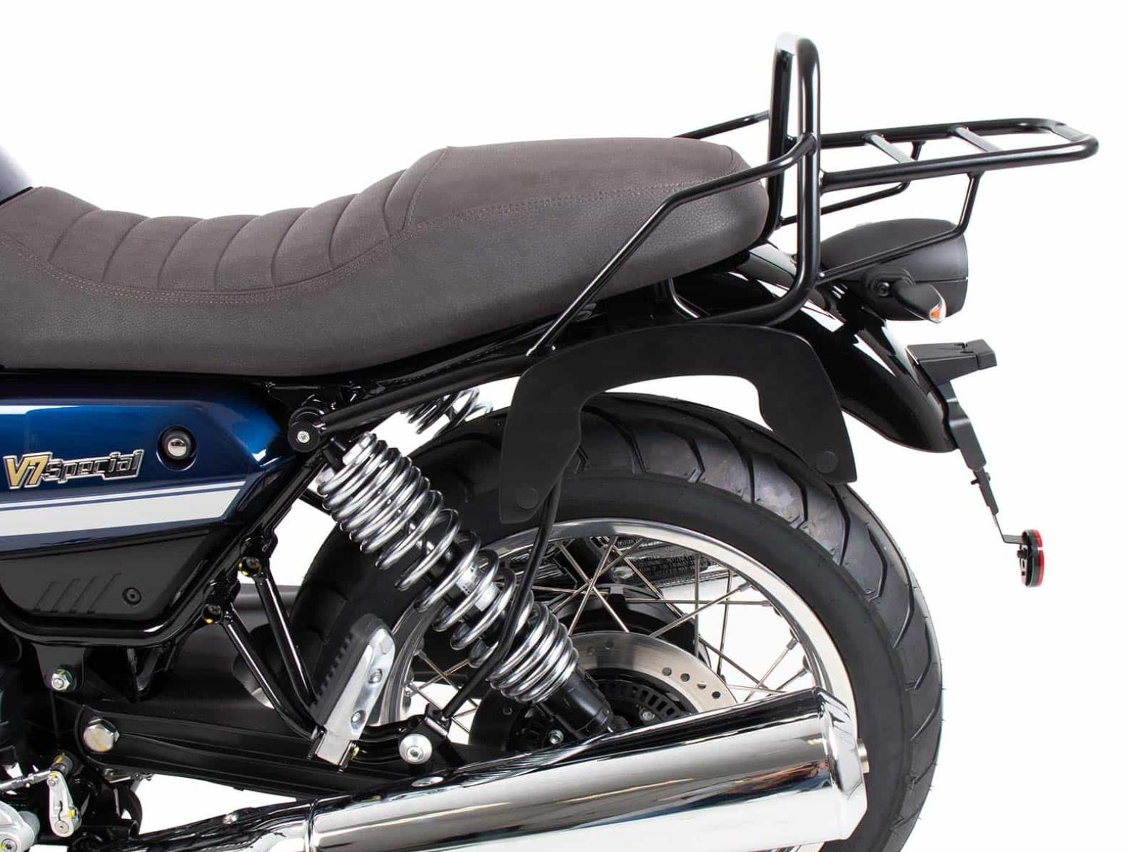 【楽天市場】モトグッチV7 850 シリーズ 21- クラシックトップケースキャリア ヘプコ＆べッカー：モトパーツ 楽天市場店