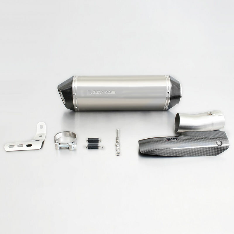 【楽天市場】レムス(REMUS) HEXACONE スリップオン チタン EC適合 R1200RT 14- 054882 088014：モト ...