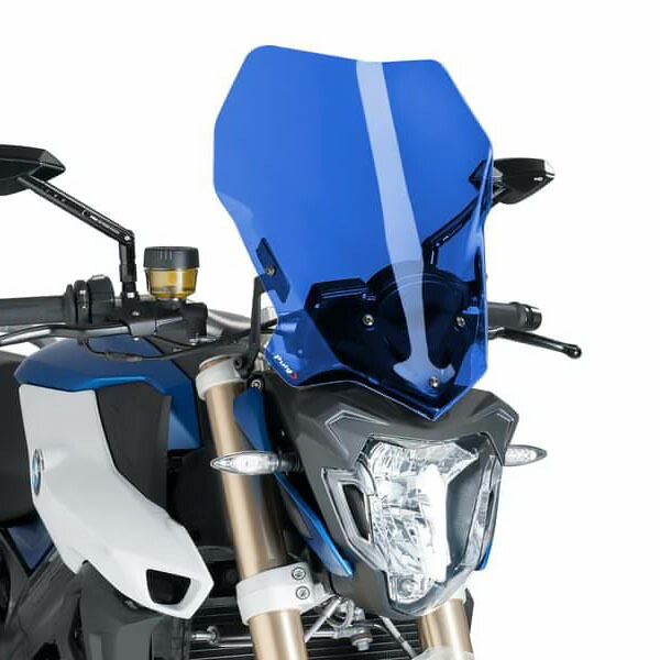 【楽天市場】プーチ(Puig) ツーリングスクリーン ブルー F800R 15- 8187A：モトパーツ 楽天市場店
