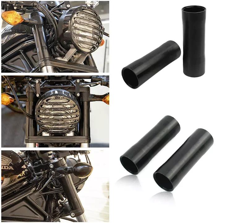 【楽天市場】レブル250/300/500 2017- フロントフォークカバー：モトパーツ 楽天市場店