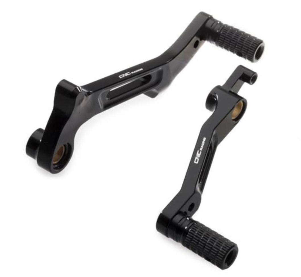 【楽天市場】DUCATI スクランブラー （SCRAMBLER） 800 ICOMT フットレバーセット ブラック CNC Racing：モト ...