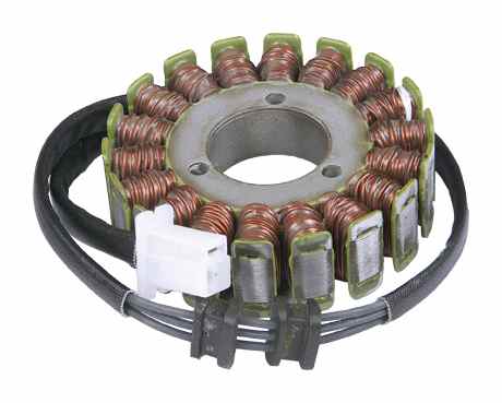 【楽天市場】RICK'S MOTORSPORT HONDA VF700/750C Magna 1987-1988年用 ステーター：モトパーツ ...