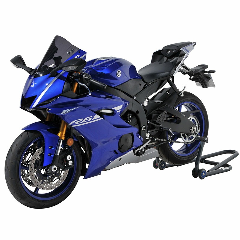 【楽天市場】アルマックス(ermax) Aeromaxスクリーン YZF-R6 17-：モトパーツ 楽天市場店