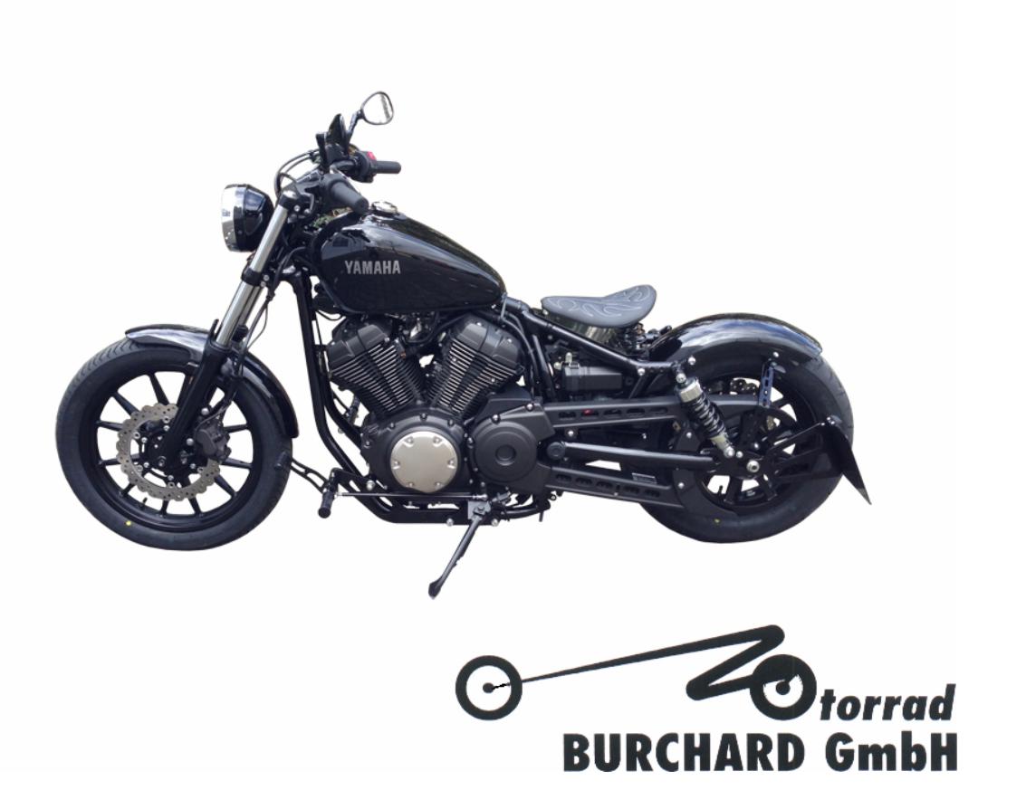 【楽天市場】ヤマハ BOLT（ボルト） 13- ボバースタイル リヤフェンダーキット Highway Hawk：モトパーツ 楽天市場店