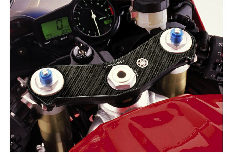 【楽天市場】プリント(print) トップブリッジステッカー YZF-R1 -01：モトパーツ 楽天市場店