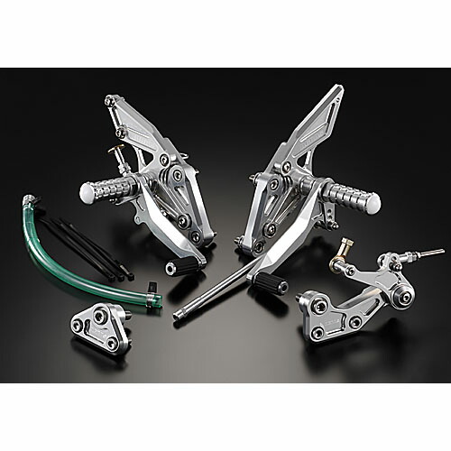 【楽天市場】アグラス(AGRAS) バックステップ 3ポジション BANDIT1250/S 312-390-000：モトパーツ 楽天市場店