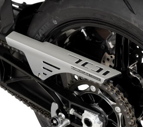 【楽天市場】BARRACUDA(バラクーダ) チェーンガード ハスクバーナ スヴァルトピレン701/ヴィットピレン701：モトパーツ 楽天市場店