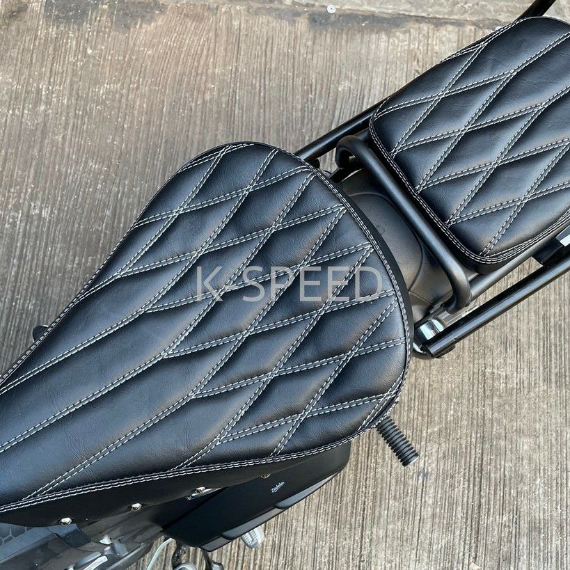 【楽天市場】スーパーカブ C125 シート Diabolus Special ブラック K-SPEED：モトパーツ 楽天市場店