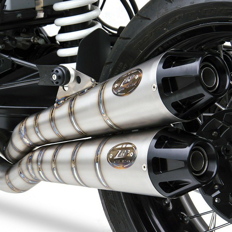 【楽天市場】RnineT 15-20 フルエキゾーストマフラー "OVERLAP" チタン レース用 ZARD：モトパーツ 楽天市場店