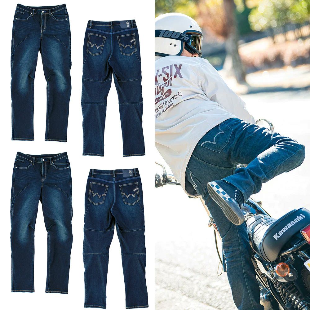 【楽天市場】56デザイン デニム エドウィン コラボ 3D フィット クール デニム’25 ウェア パンツ 56design EDWIN ...