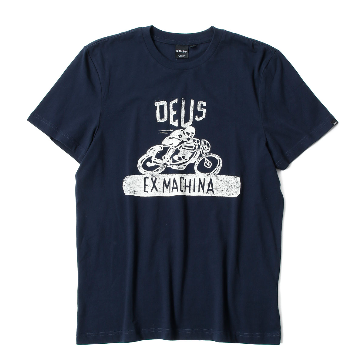 【楽天市場】デウス エクス マキナ Tシャツ オールド タープス Tシャツバイク ウェア トップス Deus Ex Machina OLD ...