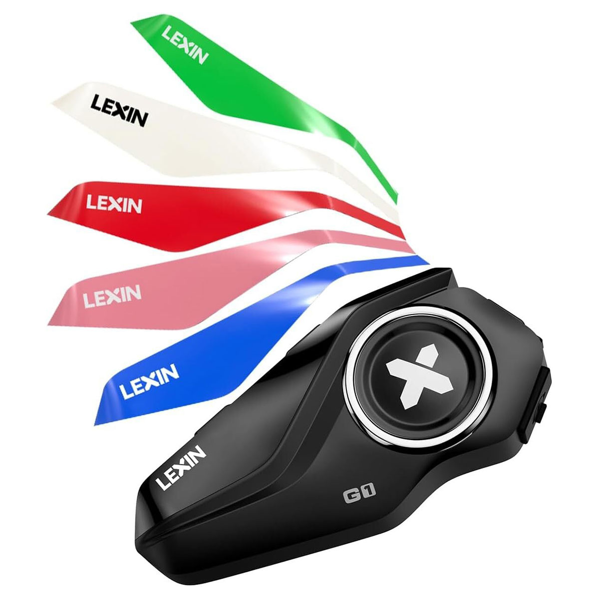 【楽天市場】レシン ブルートゥース インターコム G1 バイク 雑貨 インカム LEXIN Bluetooth Intercom G1 ...