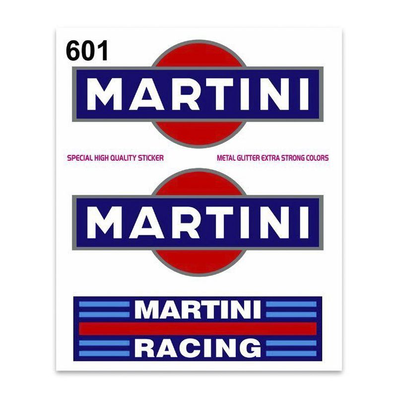 【楽天市場】ステッカー マルティニレーシング ステッカー セット モータースポーツ 雑貨 MARTINI RACING：Motorimoda
