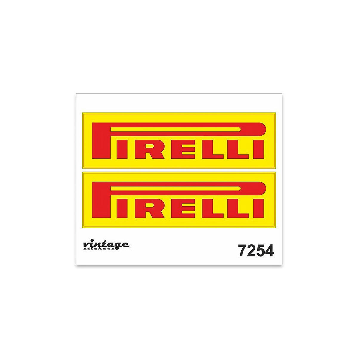 【楽天市場】ステッカー ピレリ ヴィンテージ ステッカー 10 x 12 cm 車 雑貨 PIRELLI Stickers Vintage ...