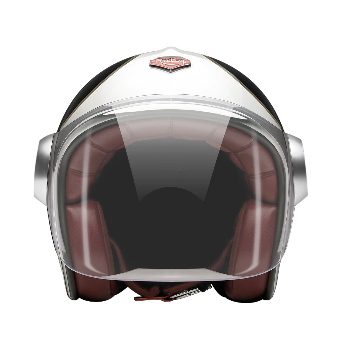 【楽天市場】ジェット ルビー ボンネビル（ベルベデーレ） バイク ヘルメット Ruby：Motorimoda