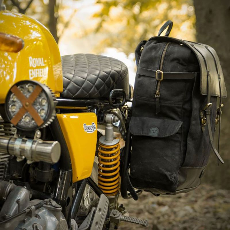 【楽天市場】【あす楽】【トリップ マシン/Trip Machine】RAMBLER BACKPACK PANNIER バックパック リュック ...