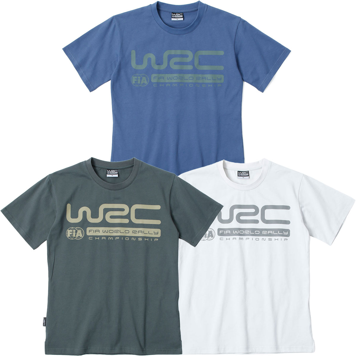 【楽天市場】WRC Tシャツ WRCTシャツ クラシック モータースポーツ ウェア 世界ラリー選手権 T-SHIRT CLASSIC ...