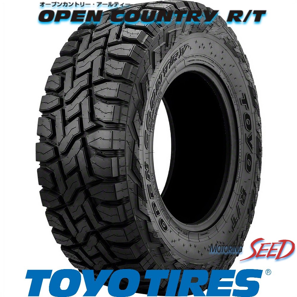 【楽天市場】【ハイゼット、キャリー等に】 TOYO OPEN COUNTRY R/T 145/80R12 80/78N サマータイヤ4本セット タイヤのみ：モータリングシード