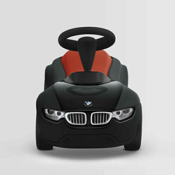 【楽天市場】BMW キックカー ベビーレーサー3 ブラックオレンジ 80932413782 BMW純正：モーターマガジン Web Shop
