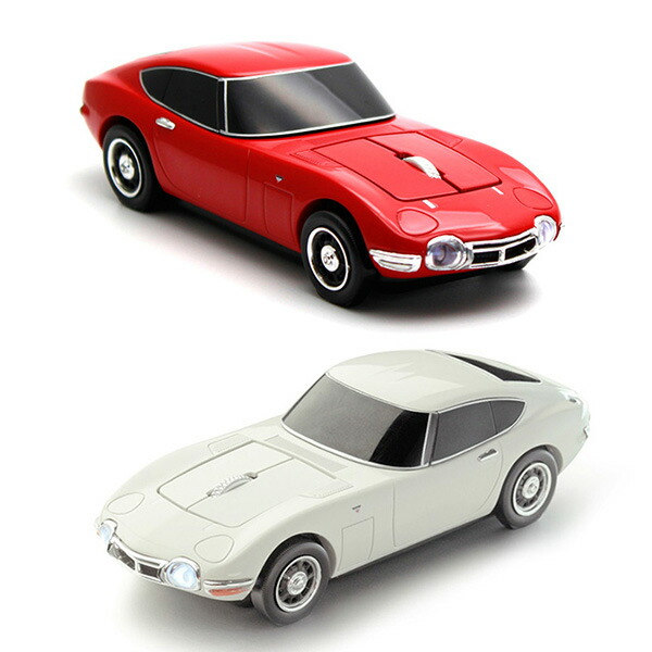 【楽天市場】クリックカープロダクト 電池式 マウス ワイヤレス 無線 トヨタ 2000GT CLICK CAR PRODUCTS ...