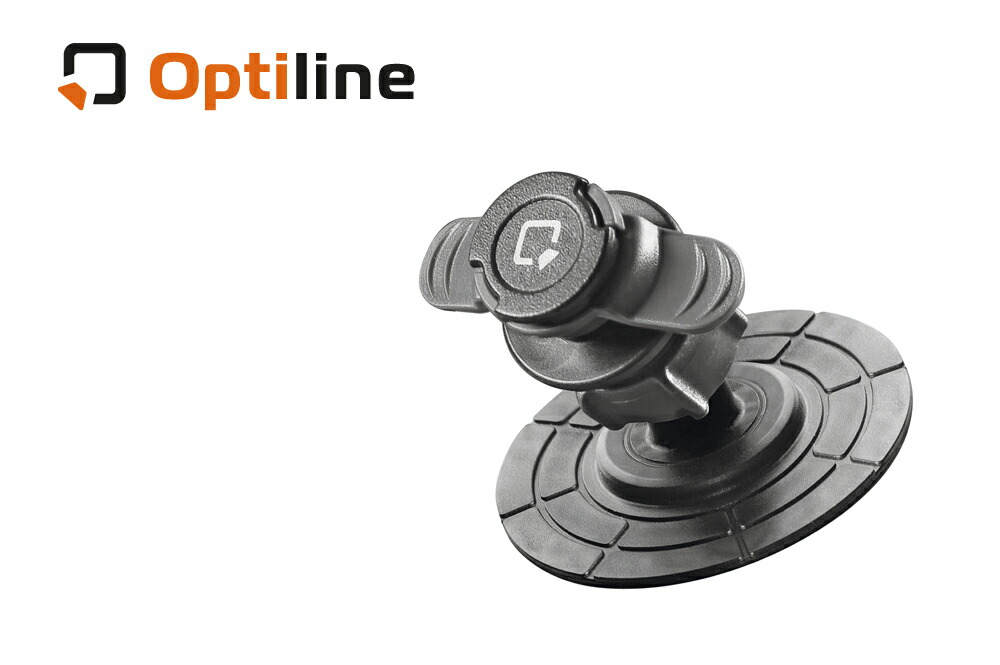 【楽天市場】Optiline(オプティライン) Stick 貼り付けマウント チタンシリーズ：MOTOSALON