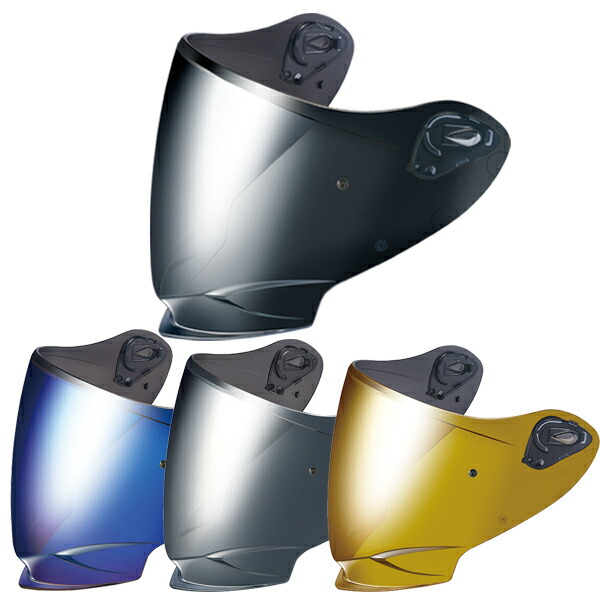 【楽天市場】OGK KABUTO SAJ-3 ミラーシールド EXCEED-2 用：二輪用品店 MOTOSTYLE 楽天市場店