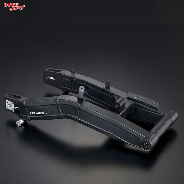 【楽天市場】OVER Racing (オーバーレーシング) 52-86-07B スイングアーム Type7 ブラック ZX-25R(20 ...