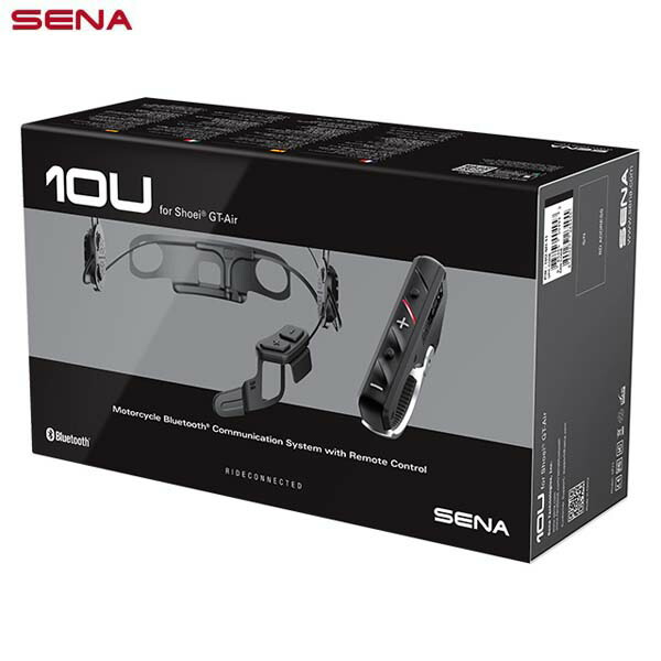 【楽天市場】SENA（セナ） 10U-SH-11 SHOEI GT-Air専用 SC-4B-01 RC4リモコン付き 日本国内正規代理店品 ...