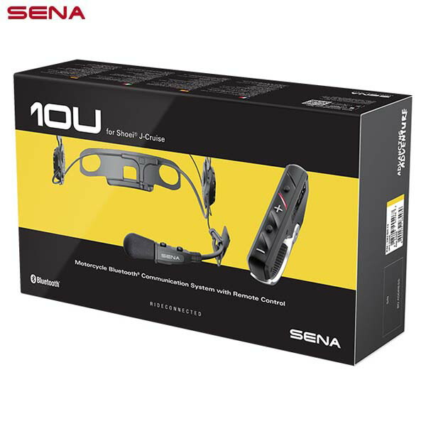 【楽天市場】SENA（セナ） 10U-SH-13 SHOEI SHOEI J-Cruise専用 SC-4B-01 RC4リモコン付き 日本国内 ...