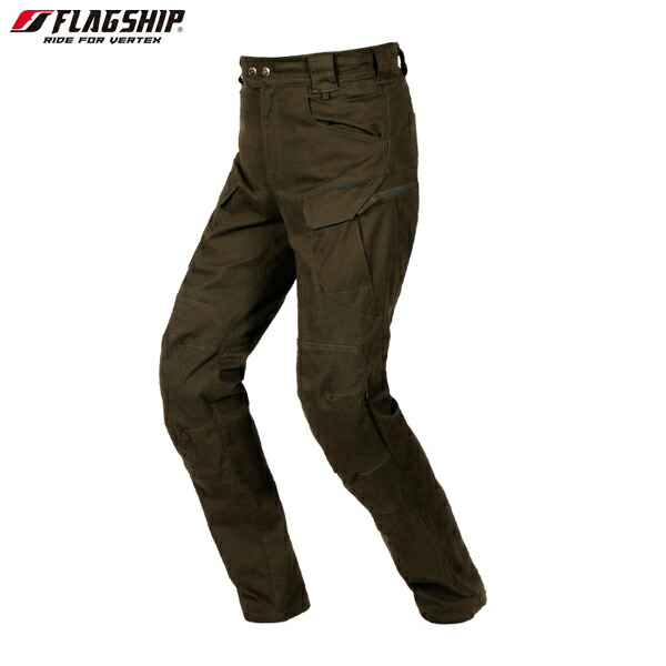 【楽天市場】フラッグシップ（FLAGSHIP） FP-A406 タクティカルコットンパンツ Khaki：二輪用品店 MOTOSTYLE 楽天市場店