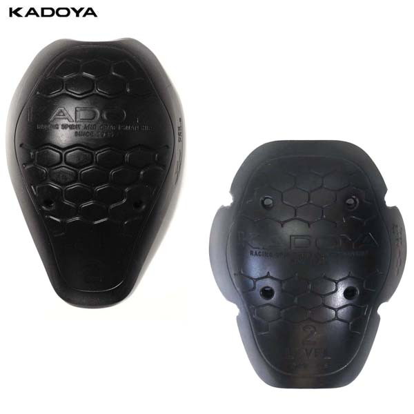 【楽天市場】カドヤ(KADOYA) K'S LEATHER (ケーズレザー) 肩プロテクター CE SHOULDER PROTECTO ...