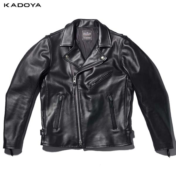 【楽天市場】カドヤ(KADOYA) K'S LEATHER (ケーズレザー) バイク用 レザージャケット BOREAS ブラック 1659：二輪用品店 MOTOSTYLE 楽天市場店