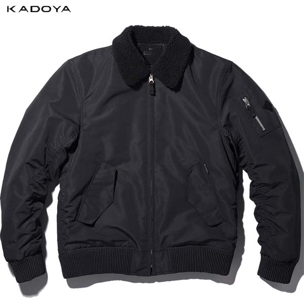【楽天市場】カドヤ(KADOYA) K'S LEATHER (ケーズレザー) バイク用 ウィンタージャケット MAVERICK-CFT ...