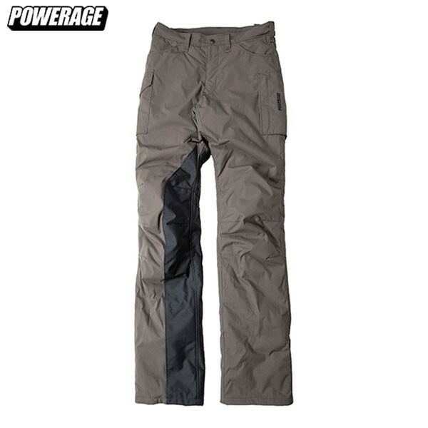 【楽天市場】POWERAGE(パワーエイジ) PP-23230 スマートカーゴパンツ ブラウン：二輪用品店 MOTOSTYLE 楽天市場店